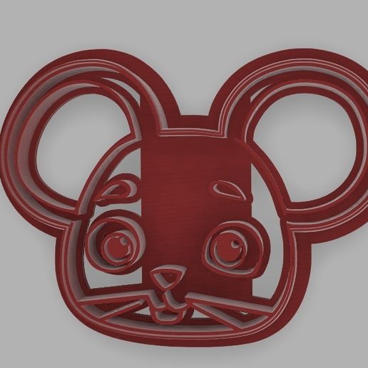 🍪 Mimi - CoComelon Cookie/Dough Cutter・ STL File for 3D printing・Cults