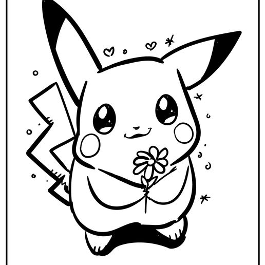 📁 Pikachu 17 pokémon laser engraving laser cut file svg・Fichier STL ...