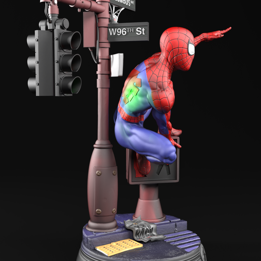 🕷️ The Spider Man・ 3D File for 3D printing・Cults