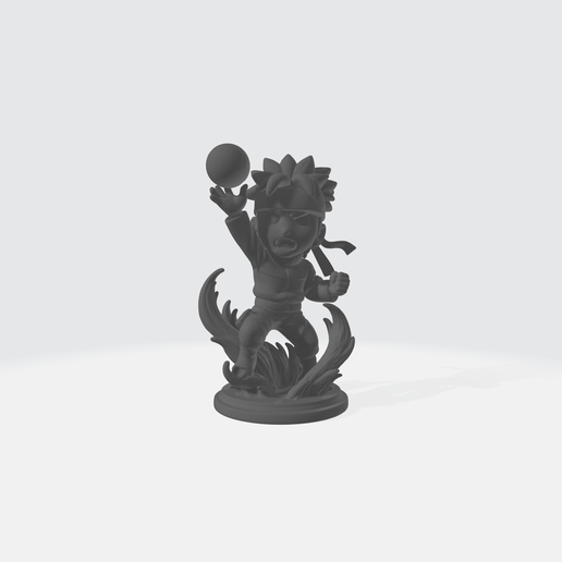 🗿 Naruto Uzumaki - Naruto・ STL File for 3D printing・Cults