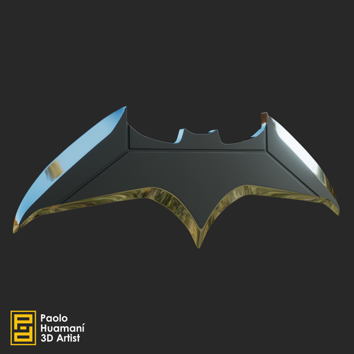STL file Batarang Batman 🎭 ・3D print object to download・Cults