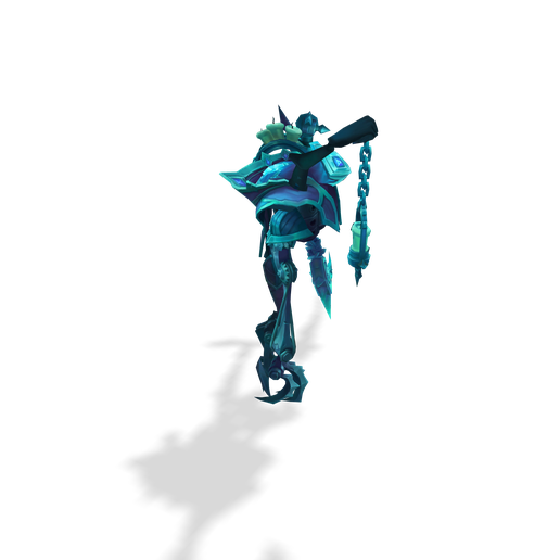 STL file Spectral Fiddlesticks League of Legends 3D print model 🦸 ・3D ...