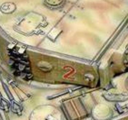 🐅 Tiger ausf. E : Turret ring・ STL File for 3D printing・Cults