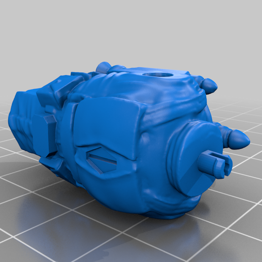 Download free OBJ file Custom • Model to 3D print ・ Cults