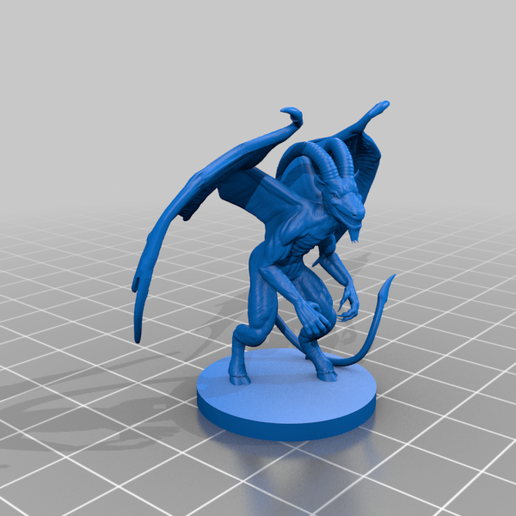 🇯🇪 The Jersey Devil・Free STL File for 3D printing・Cults