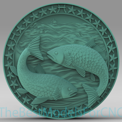 Fish best 3D printing models・5k designs to download・Cults