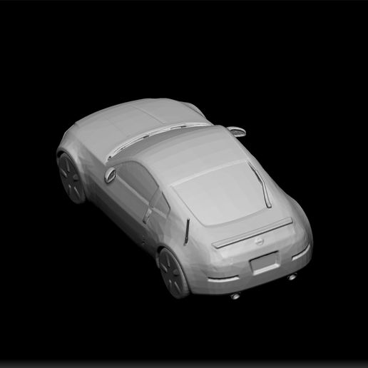 🚗 Nissan 350z Model - Sports Car STL - JDM Car Print - Tuned Vehicle ...