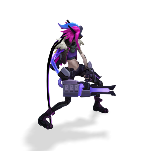 STL file PROJECT: Jinx League of Legends 3D print model 🧸 ・3D printable ...
