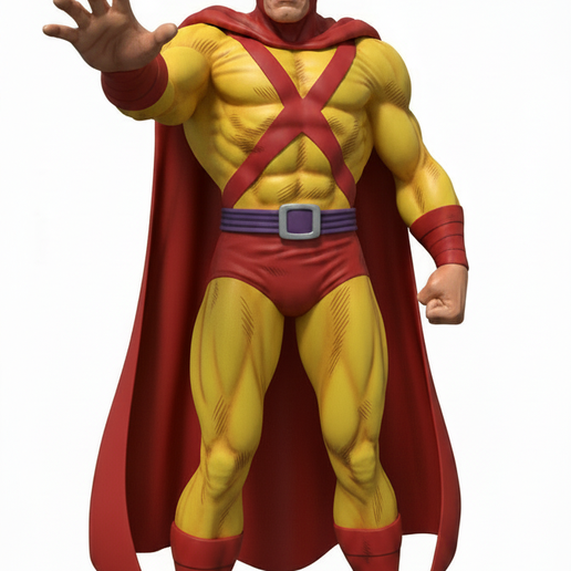 🦹 DC Comics Super Villain Dr. Double X・ STL File for 3D printing・Cults