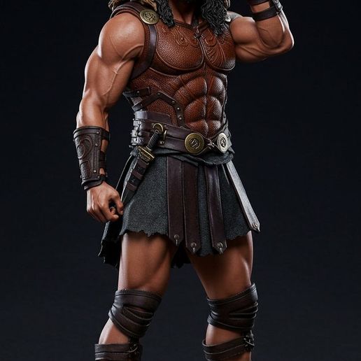 🎲 HERCULES・ STL File for 3D printing・Cults