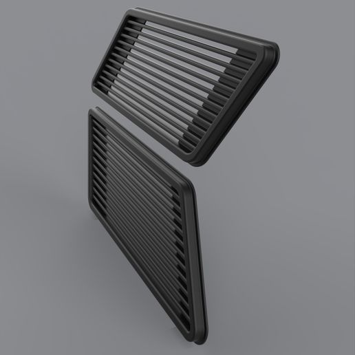 🏺 Ventilation grilles VAZ 21011, 21013, 2103, 2105, 2106, 2107 ...