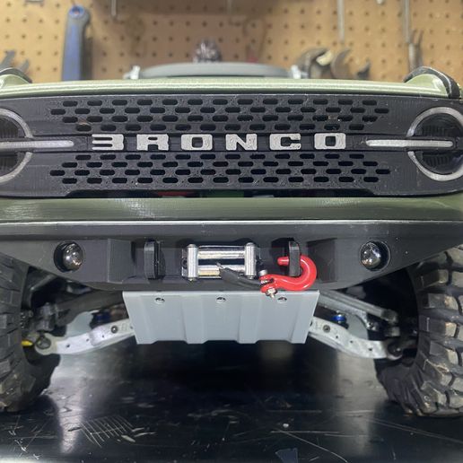 🪨 CASADIO 3RONCO Rock Crawler bumpers and skid plate・Free STL File for ...