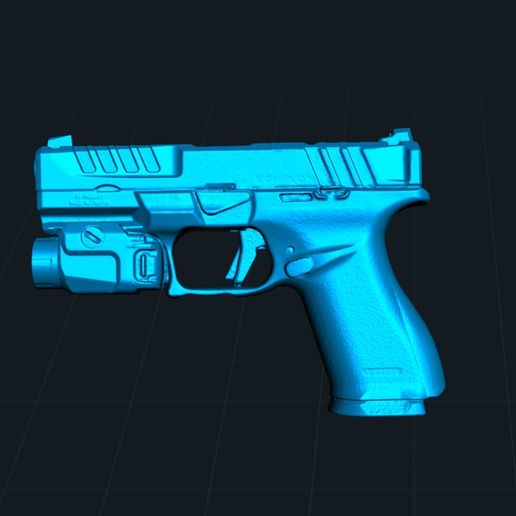 STL file SPRINGFIELD ECHELON 4.0C + STREAMLIGHT TLR7 🔫 ・3D print design ...