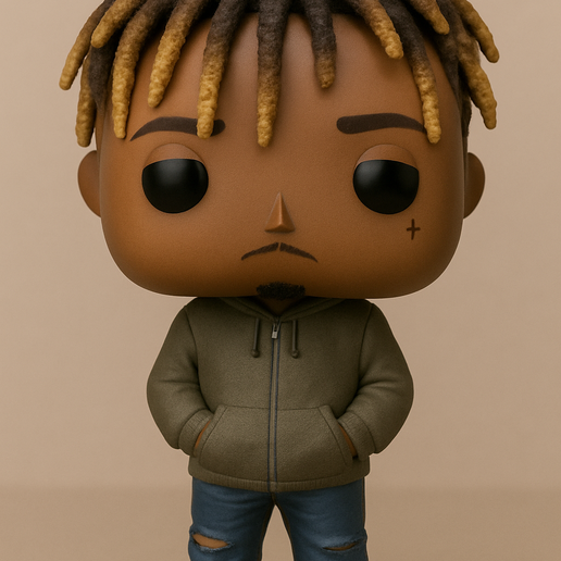 🗺️ juice world figure・ OBJ File for 3D printing・Cults