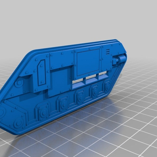 🎲 Homunculus Troop Transport alternative low/high rez print - WH40k ...