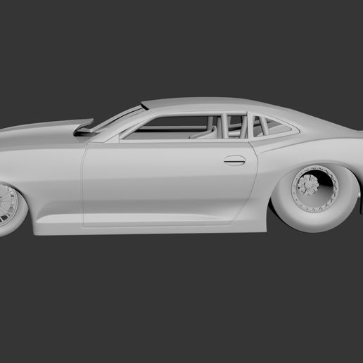 🚙 Chevrolet Camaro PRO MOD RACE CAR 2021・ 3D File for ・Cults