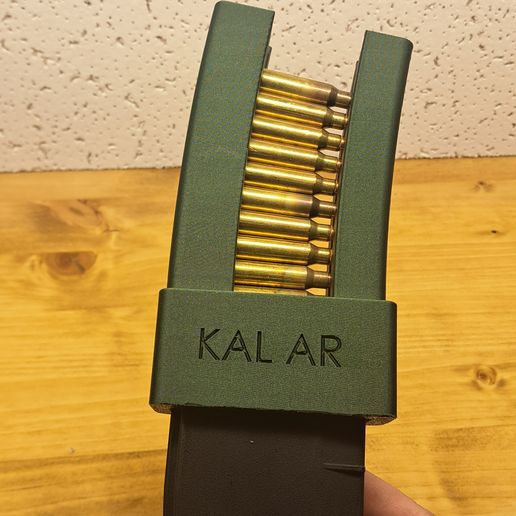 ⚽ AR 15 magazine loader・ STL File for 3D printing・Cults