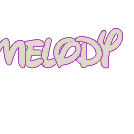 melody name backgrounds