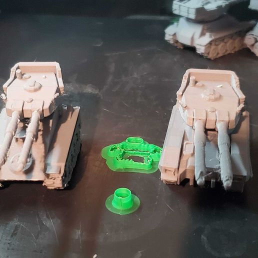 🤖 Gundam type 61 tank 2 DIFFERENT versions 08th /0079・Free STL File for ...