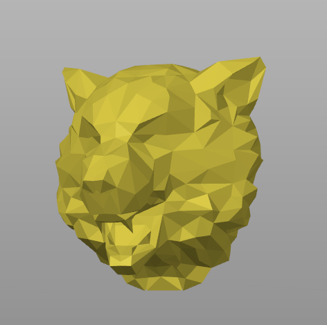 🐺 2 low poly wolf head・Free STL File for 3D printing・Cults