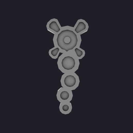 📛 Pokémon badge (Toxic Badge) 3D MODEL・ 3D File for 3D printing・Cults