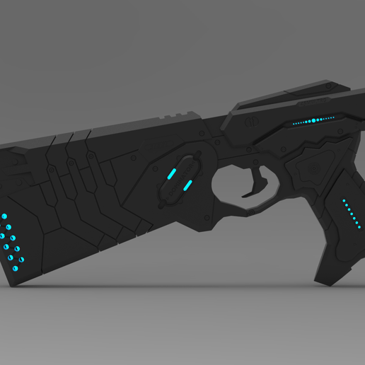 💬 Dominator Psycho-Pass by PicoProd3D・ STL File for 3D printing・Cults
