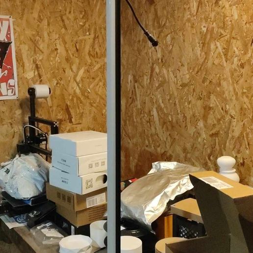 STL file Garagecube LED holder 🎨 ・3D printing model to download・Cults