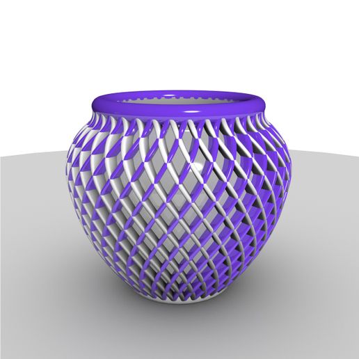 STL file Archi Pot D02 🪴 ・3D printing template to download・Cults