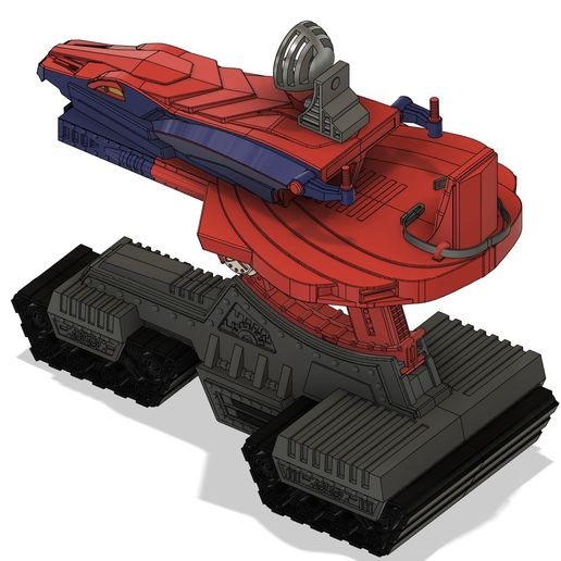 🦅 MOTU Blaster Hawk・Free 3D File for 3D printing・Cults