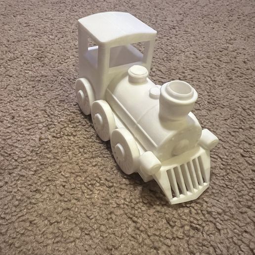 🚆 Toy Train Locomotive・ STL File for 3D printing・Cults