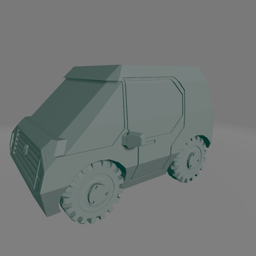 🚗 Uticorp Javelina K・Free STL File for 3D printing・Cults