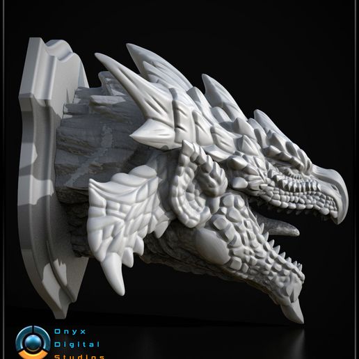 👹 3D Printable Monster hunter head - Rathalos 3D print model・ 3D File ...