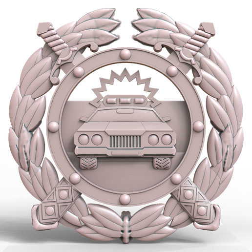 Archivo 3D 3D Model STL File for CNC Router Laser & 3D Printer Police ...