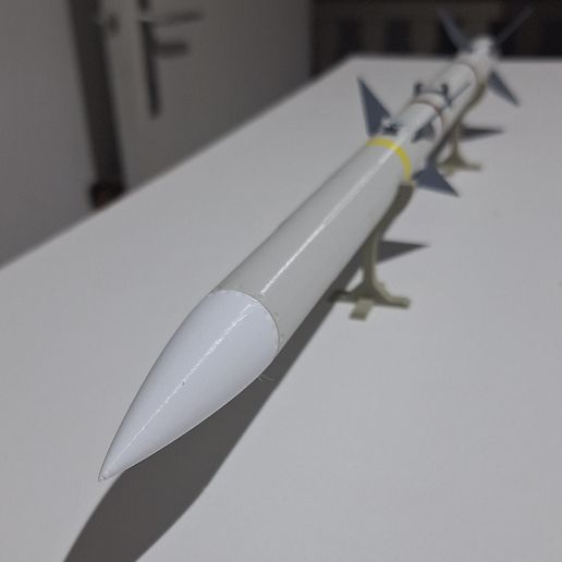 🚀 AIM120 (AMRAAM)・ STL File for 3D printing・Cults