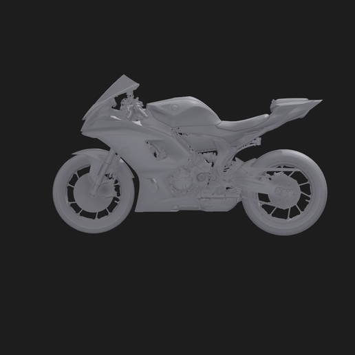 🎉 Yamaha YZF R7 2022 Complete Bike Model・ STL File for 3D printing・Cults
