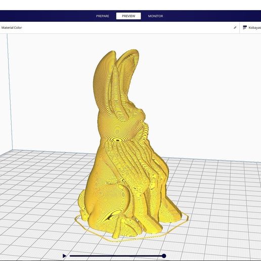 🐇 Rabbit Toy・ STL File for 3D printing and CNC machining - Laser ...