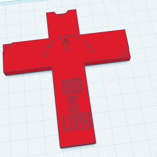 Free STL file Cross ・3D print design to download・Cults