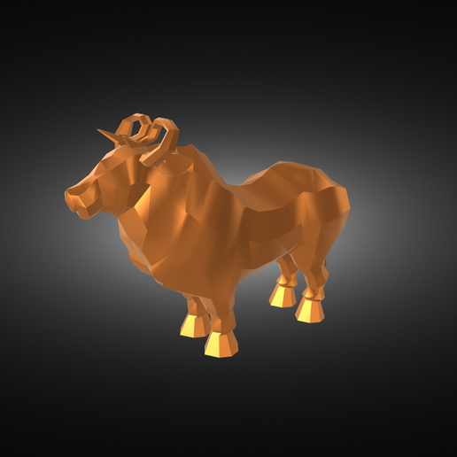 🐂 toro・Archivo STL para ・Cults