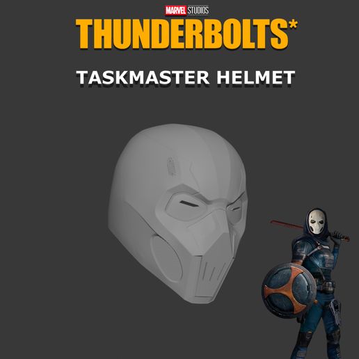 taskmaster cosplay thunderbolts