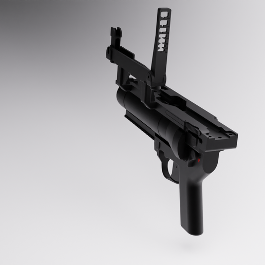 🔫 Airsoft M320 Grenade Launcher・ STL File for 3D printing・Cults