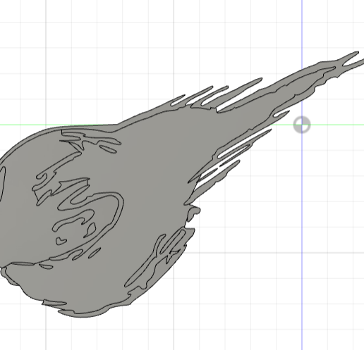 Archivo STL gratuito Logo Final Fantasy VII (Meteore) / Logo Final ...