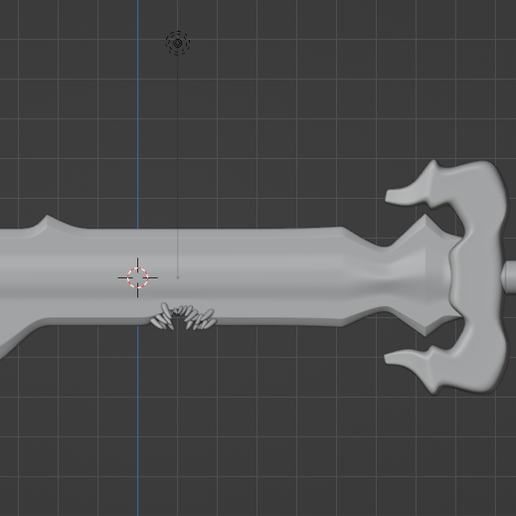🗡️ Malefic sword・ 3D File for ・Cults