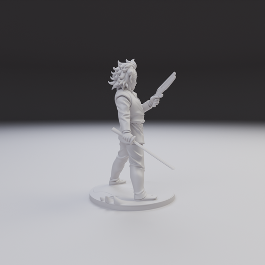 🎨 Genya Shinazugawa demons slayer・ 3D File for 3D printing・Cults