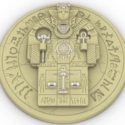 STL file Yu-Gi-Oh Millennium Item - Millennium Eye・3D printable model to download・Cults