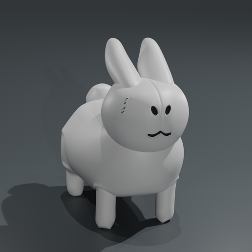 🧸 Gubby Forsaken 3D Printable Model Roblox inspired Collectible Toy STL ...