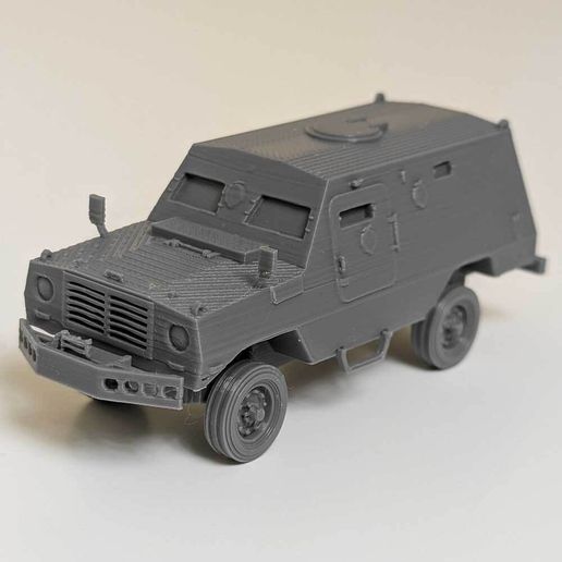 🚗 Cadillac Gage Ranger armored car 1/64 (FDM)・ 3D File for 3D printing ...