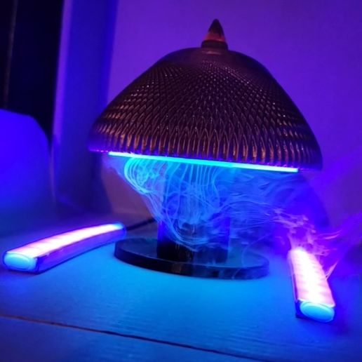 🍄 mushroom backflow incense burner・ STL File for ・Cults