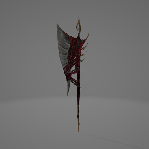 👹 MONSTER HUNTER WORLD VAAL HAZAK HAMMER・ STL File for 3D printing・Cults