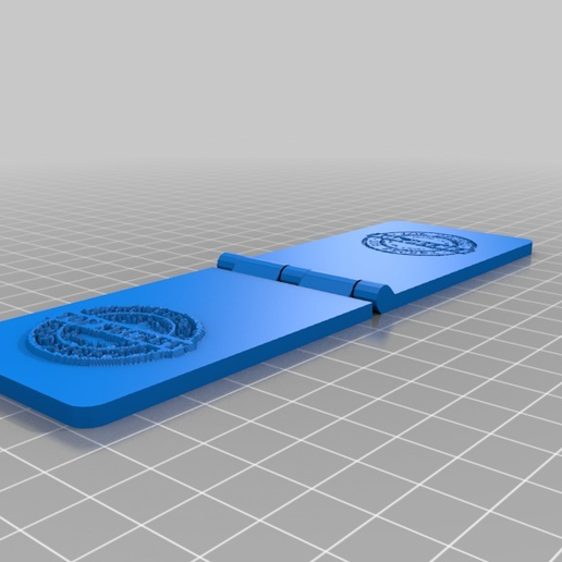🔝 Emboss stamp top secret・free 3D file for ・Cults