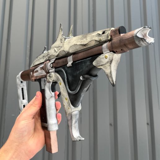 🖨️ Tarrabah Destiny 2 SMG・ 3D File for 3D printing・Cults